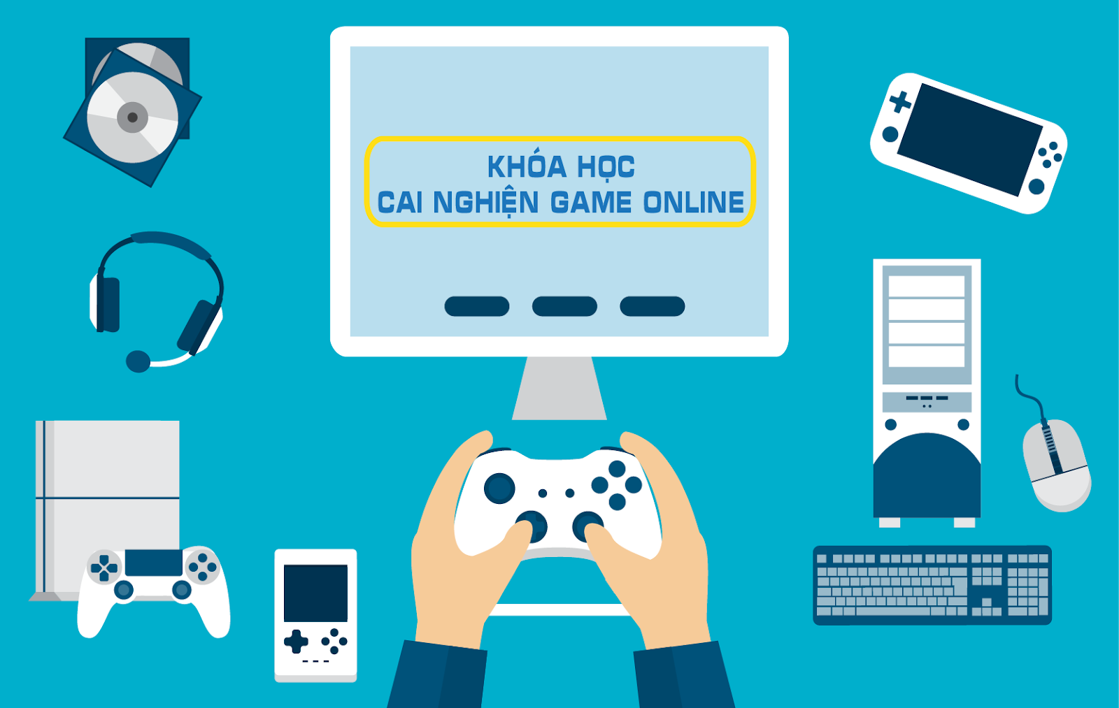 Lớp cai nghiện game online và những điều cần biết